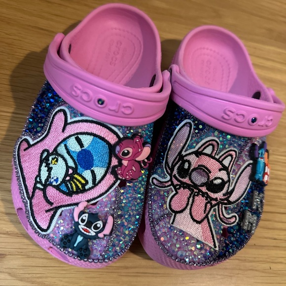 CROCS | Shoes | Lilo And Stitch Crocs | Poshmark